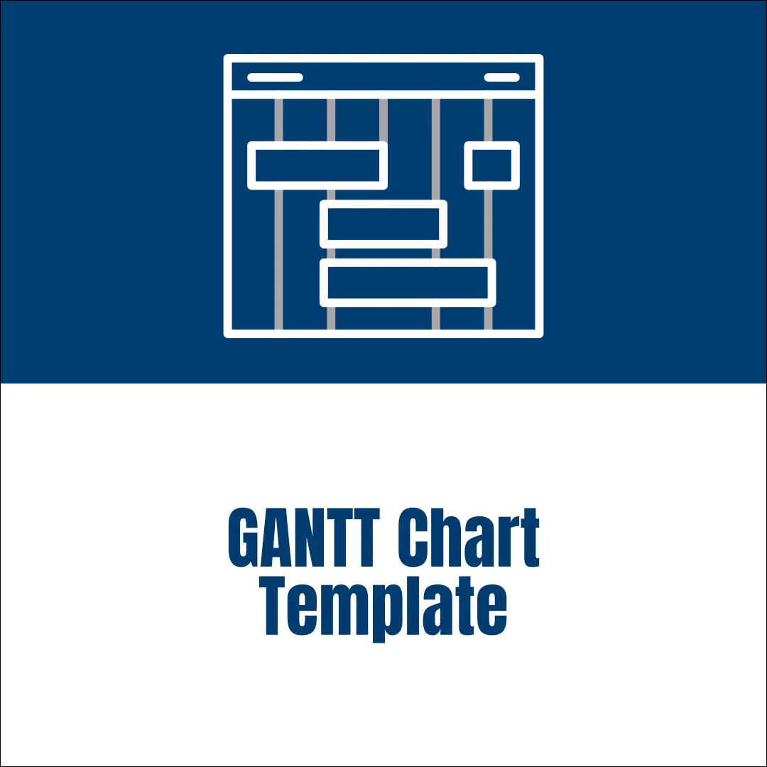 GANTT Chart Template GANTT Chart Template